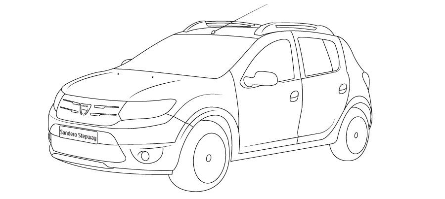 Dessin Dacia - Fan de Dacia